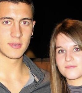 How did Natacha Van Honacker and Eden Hazard meet?